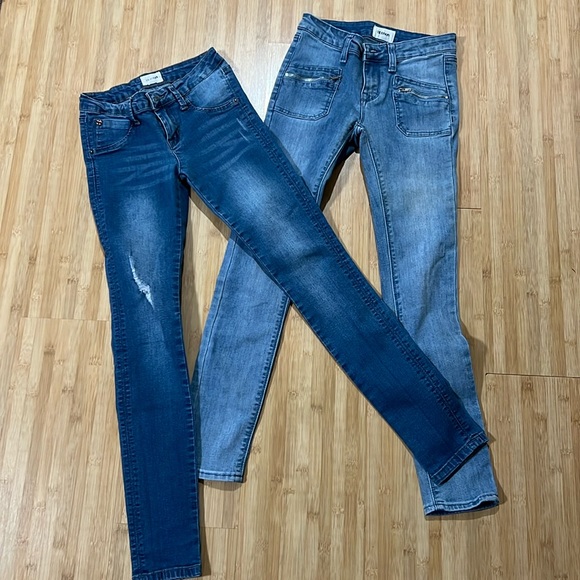 Hudson Jeans | Bottoms | Euc 2 Pairs Of Hudson Kids Jeans | Poshmark